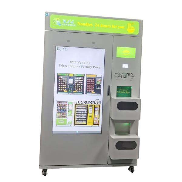 Quality XYZ Source Factory Adjustable Slots Touch Screen Water Heated Tea Noodle Japan for sale