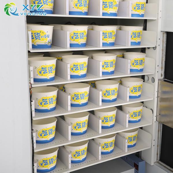 Quality XYZ Source Factory Adjustable Slots Touch Screen Water Heated Tea Noodle Japan for sale