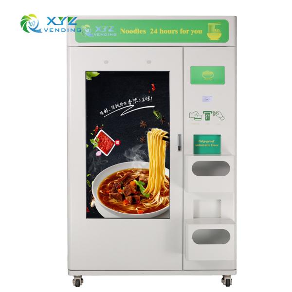 Quality Restaurant XY Elevator System Automatic Hot Water Custom Instant Ramen Vending for sale