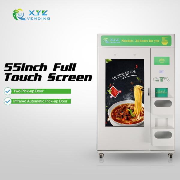 Quality Restaurant XY Elevator System Automatic Hot Water Custom Instant Ramen Vending for sale
