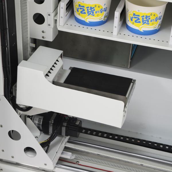 Quality Guandong New Design 55 Inch Touch Screen Xy Lift Noodle Vending Machine with Hot for sale