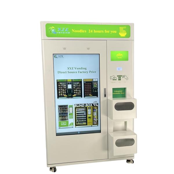 Quality Custom Elevator Tea Hot Food Ramen Instant Touch Screen Japanese Pizza Cup for sale