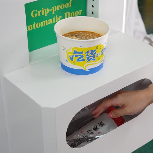 Quality Popular Sell 55 Inch Touch Screen Self Automatic Instant Noodle Hot Water Ramen for sale