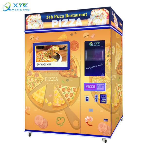 Quality Good Price Source Factory 32 Inch Xy Elevator Coin Operated Pizza Vending for sale