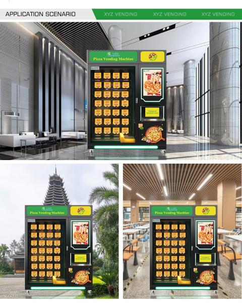 Quality XY Elevator 8 Inch 10 Inch 12 Inch Heated Automatic Frozen Food Self Service for sale