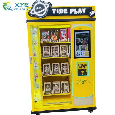 China XYZ 21.5 Inch Touch Screen Custom Automatic Lucky Box Gift Mystery Blind Box Wrap Lucky Box Vending Machine for Sale for sale