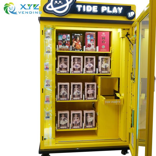 Quality XYZ 21.5 Inch Touch Screen Custom Automatic Lucky Box Gift Mystery Blind Box for sale