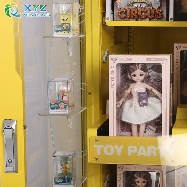 Quality XYZ 21.5 Inch Touch Screen Custom Automatic Lucky Box Gift Mystery Blind Box for sale