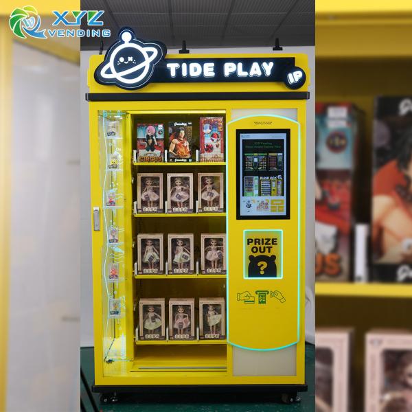 Quality XYZ 21.5 Inch Touch Screen Custom Automatic Lucky Box Gift Mystery Blind Box for sale