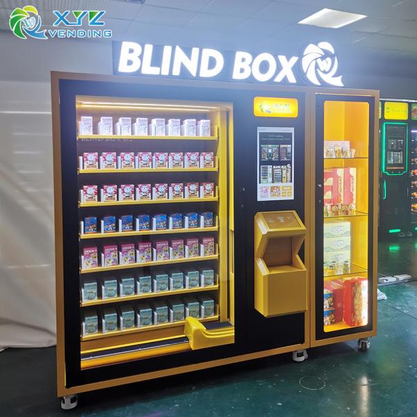 Quality Luminous Letter Adjustable Slots Automatic Pick-up Door Gift Touch Screen Lucky for sale