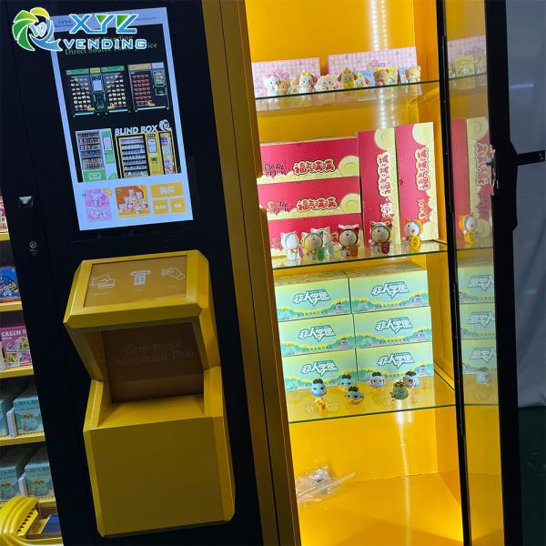 Quality Luminous Letter Adjustable Slots Automatic Pick-up Door Gift Touch Screen Lucky for sale
