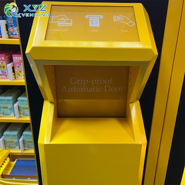 Quality Prizes Exchange Touch Screen with Letter Lighting Lucky Gift Blinds Box Vending for sale