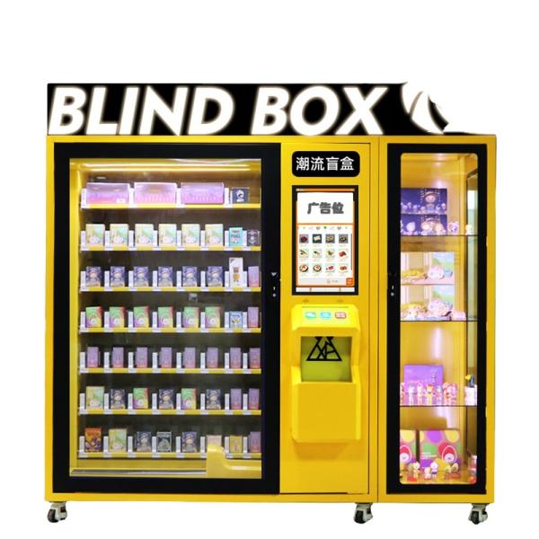 Quality Lighting XY Elevator System Adjustable Slots Blind Gift Toy Doll Touch Screen for sale