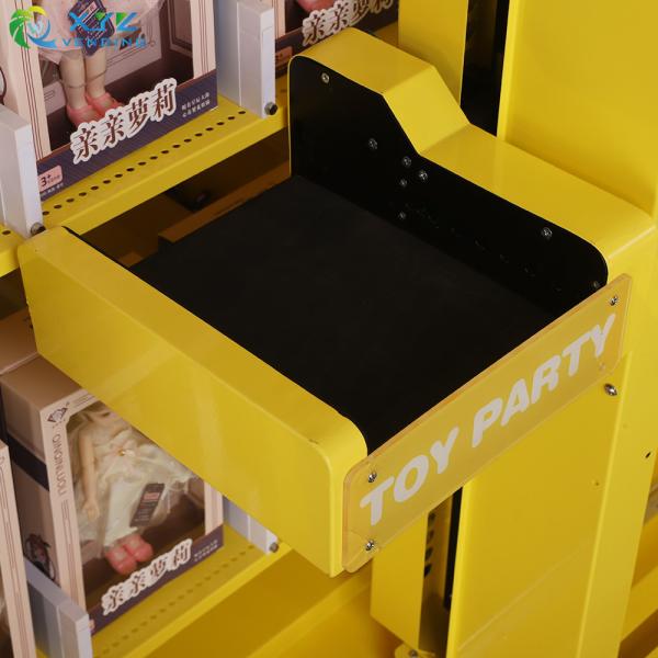 Quality XYZ Luminous Letter Adjustable Slots Automatic Pick-up Door Gift Touch Screen for sale