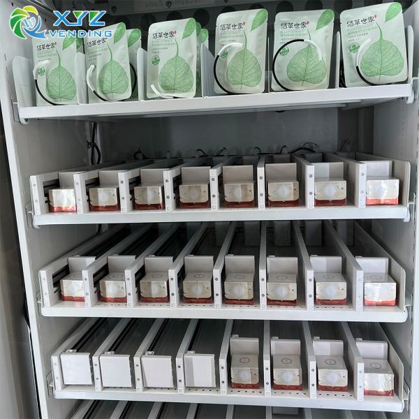 Quality XY Axis Lift System Steel Metal Touch Screen Retail Items Cosmetics Combo Hair for sale