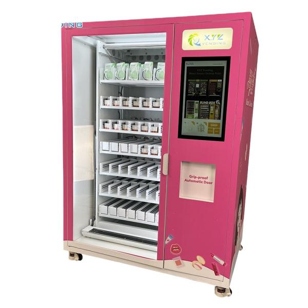 Quality Big Carrier with Leather Convey Touch Screen Custom Design Cosmetics Hair Lashes for sale