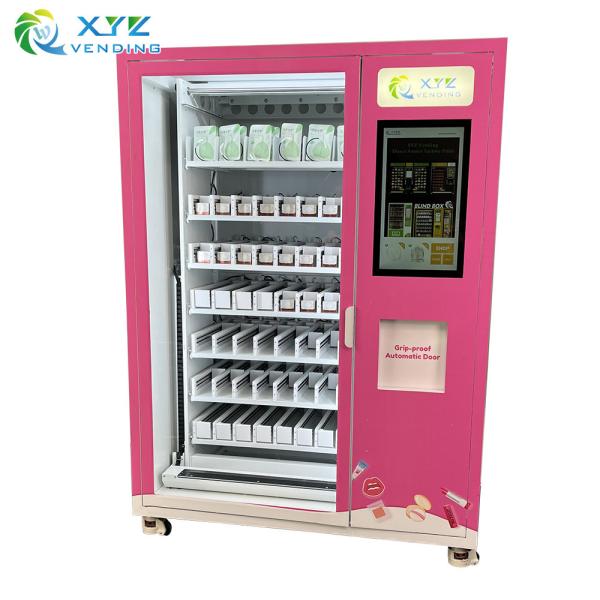 Quality Big Carrier with Leather Convey Touch Screen Custom Design Cosmetics Hair Lashes for sale