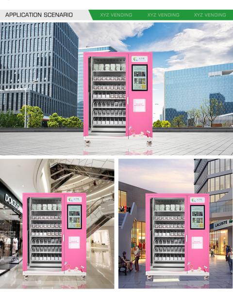 Quality Big Carrier with Leather Convey Touch Screen Custom Design Cosmetics Hair Lashes for sale