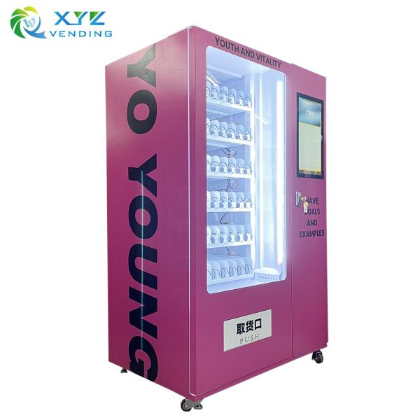 Quality XYZ Cheap 21.5 Inch Touch Screen Banknote Coin Cosmetic Combo Hair Lashes for sale
