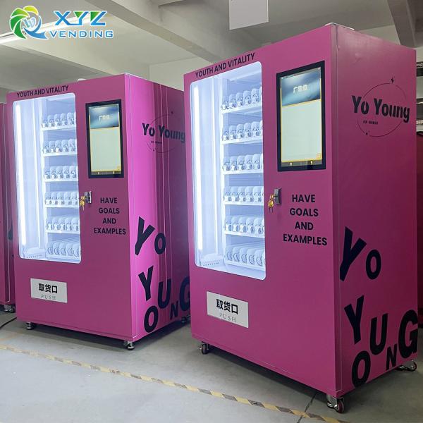 Quality XYZ Guangdong Factory Infrared Detection Touch Screen Beauty Cheap Vending for sale
