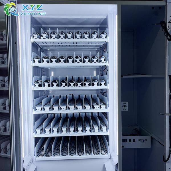 Quality XYZ Guangdong Factory Infrared Detection Touch Screen Beauty Cheap Vending for sale