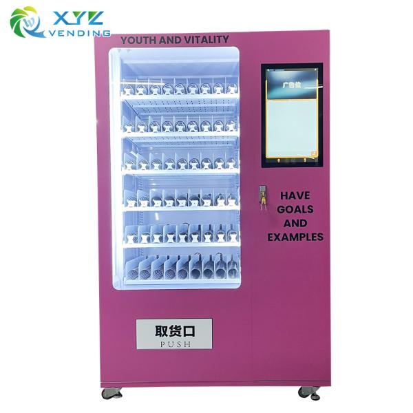Quality China Factory Banknote Coin Cosmetic Steel Metal Indoor Combo Touch Screen Hair for sale