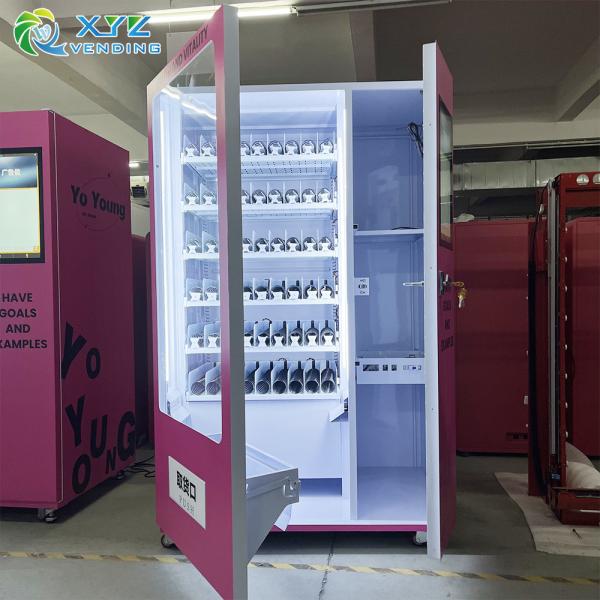 Quality China Factory Banknote Coin Cosmetic Steel Metal Indoor Combo Touch Screen Hair for sale