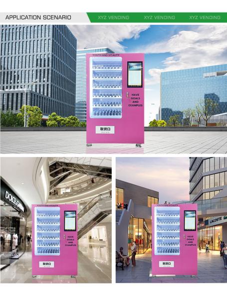 Quality China Factory Banknote Coin Cosmetic Steel Metal Indoor Combo Touch Screen Hair for sale