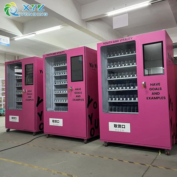 Quality Shopping Mall Banknote Coin Pink Infrared Detection Beauty Cheap Cosmetic for sale