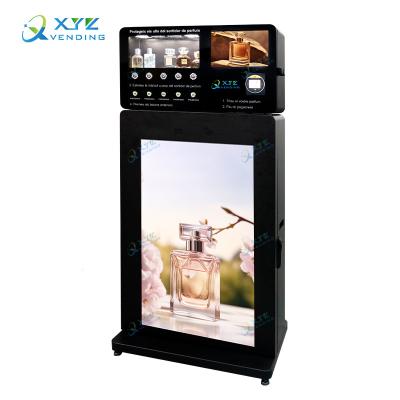 China China Manufacture Custom Standing Floor Perfume Vending Machine with Ads Screen for sale