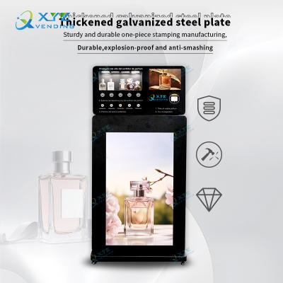 China China Manufacture Custom Standing Floor Perfume Vending Machine with Ads Screen for sale