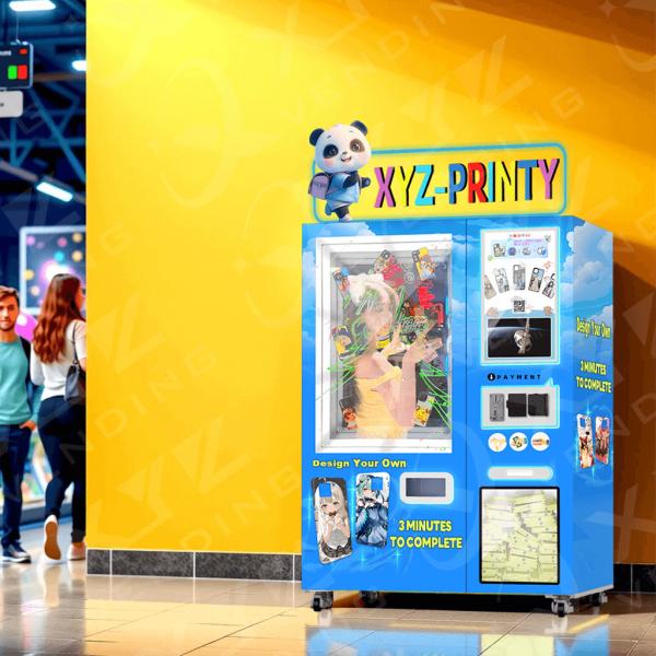 Quality New Trends Vending Machine Self-service Automatic Customized Phone Case Vending for sale
