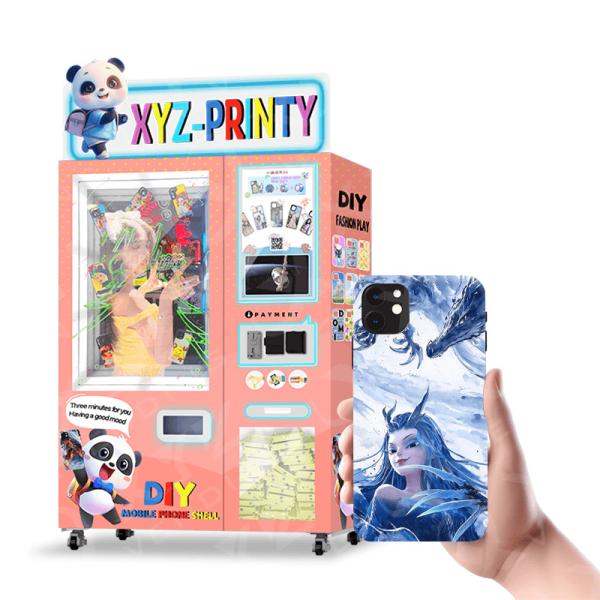 Quality Factory Direct Automatic Vending Machine Phone Case UV Printing Machine for Phone Cases for sale
