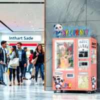 Quality Custom Phone Case Automatic Printer Vending Machine Self-service Phone Case for sale