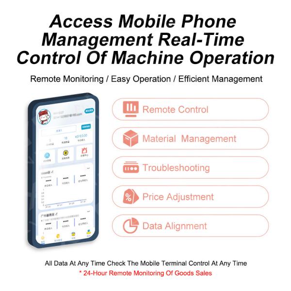 Quality Custom Phone Case Automatic Printer Vending Machine Self-service Phone Case for sale