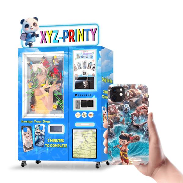 Quality Customized DIY Phone Case Machine New Style Automatic Phone Case Printer Vending for sale