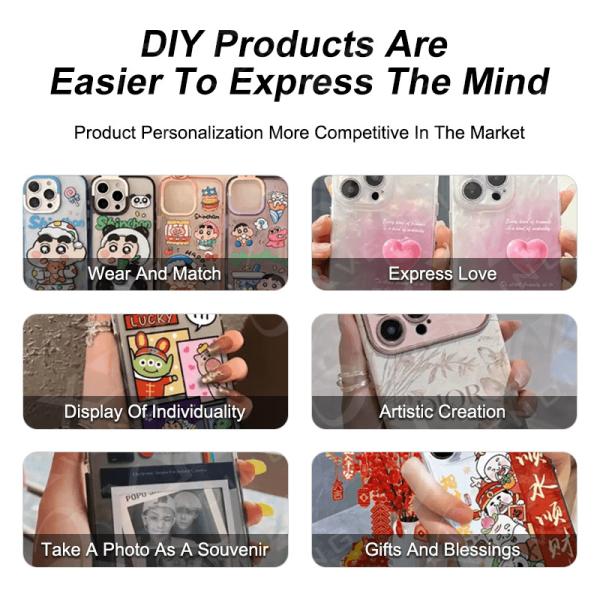 Quality New Type Custom Automatic Phone Case Vending Machine DIY Phone Case Printing for sale