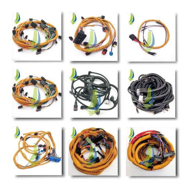 398-7013 Wire Harness 3987013 for E323D2L Excavator 4