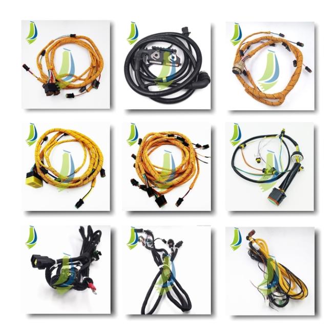 398-7013 Wire Harness 3987013 for E323D2L Excavator 5