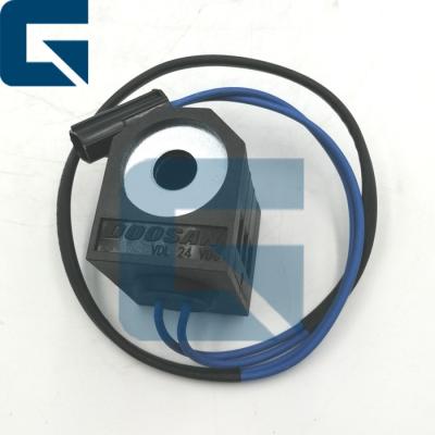 China Excavator DH220-5 24V High quality Solenoid Coil for sale