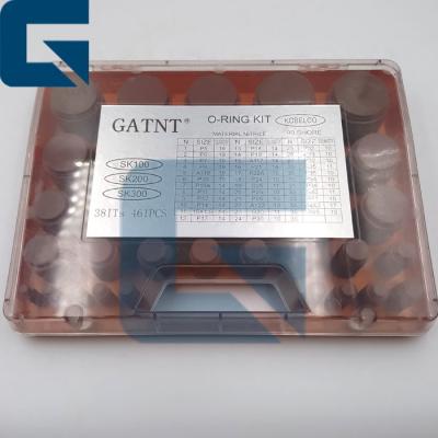 China 381Ts 461pcs Excavator SK100 SK200 SK300 High Quality Complete O-Ring Kit for sale