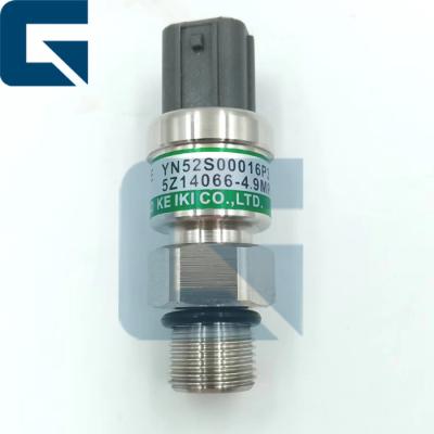 China YN52S00016P3 High / Low Pressure Sensor For Excavator Electrical Parts for sale