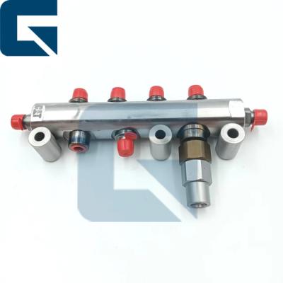 중국 438-3416 4383416 굴삭기 E320D 공통 레일 오일 파이프 판매용