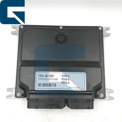 China 7835-46-1007 7835461007 Prüfer ECU des Bagger-PC200-6 PC200LC-8 zu verkaufen