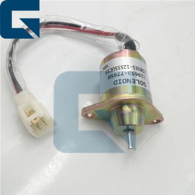 Cina 119653-77950 elettrovalvola a solenoide dell'arresto di combustibile di alta qualità 11965377950 12V in vendita
