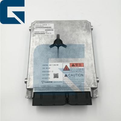 China 8982046851 Excavator JS360 Engine 6HK1 Electronic Controller ECM for sale