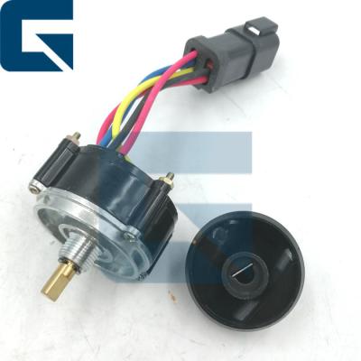 China 106-0107 1060107 Excavator E312C E312D Rotary Switch for sale