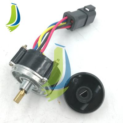 China 106-0107 botón 1060107 de la posición de la válvula reguladora del acelerador para el excavador de E320C E320B en venta