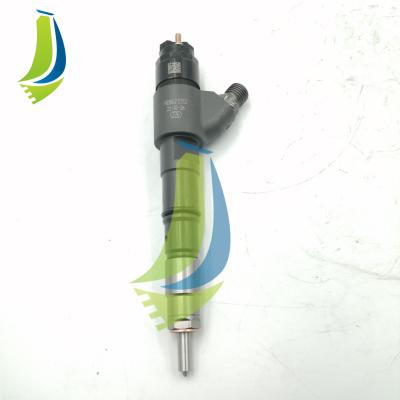 China 0445120067 D6E Engine Common Rail Fuel Injector For EC210B Excavator for sale