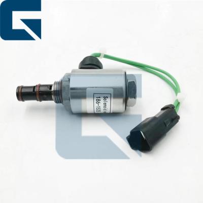 China 186-1525 1861525 Magnetventil 24V des Bewegungssortierer-120H 135H 140H zu verkaufen